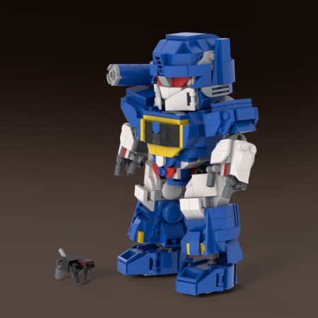 LEGO MOC SOUNDWAVE(BUMBLEBEE VER) by choi_dambaek | Rebrickable - Build ...