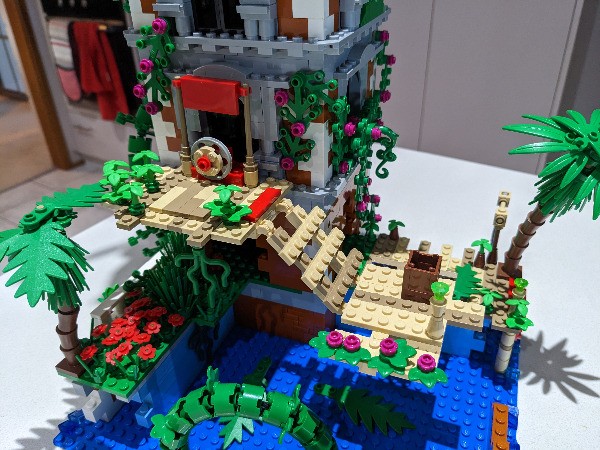 LEGO MOC-155309 Submerged: Hidden Depths Lookout K05 by AntOrman ...
