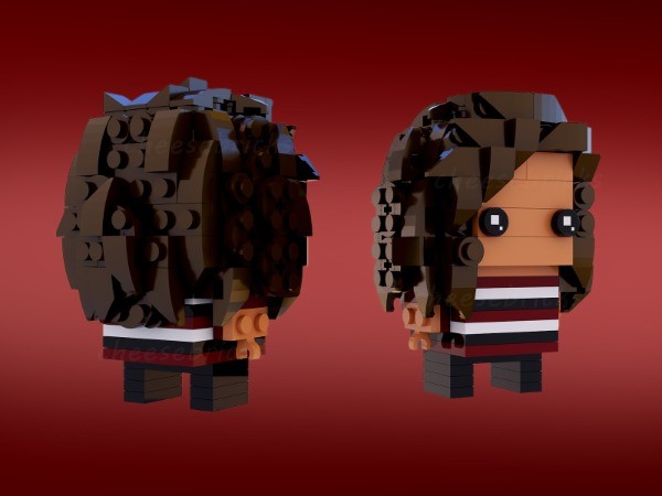 LEGO MOC Michelle Jones MJ Brickheadz for 40670 by cheesebricks ...