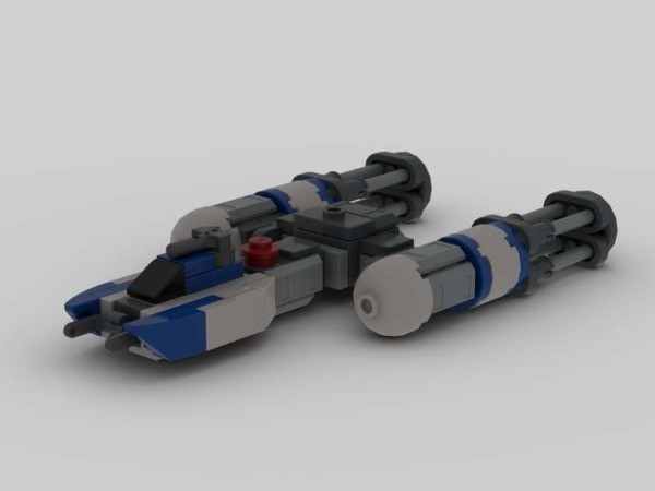 LEGO MOC-209794 Common Rebel Fighters by Orgalorgbricks | Rebrickable ...