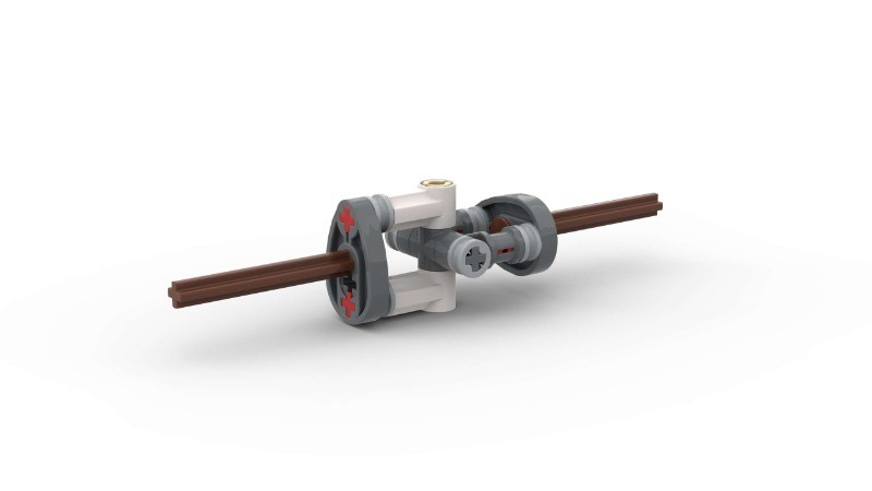 LEGO MOC-138572 Universal Joint by Gartean | Rebrickable - Build with LEGO