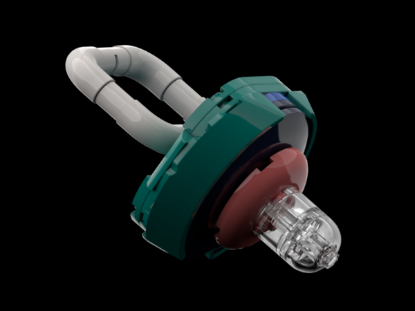 LEGO MOC Pacifier for babies by Au3s_moc_place | Rebrickable - Build ...