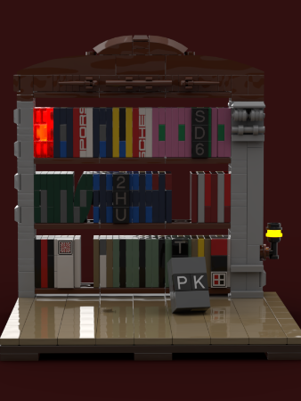 LEGO MOC Touhou - Koakuma (Chibi) by Vahmi | Rebrickable - Build with LEGO