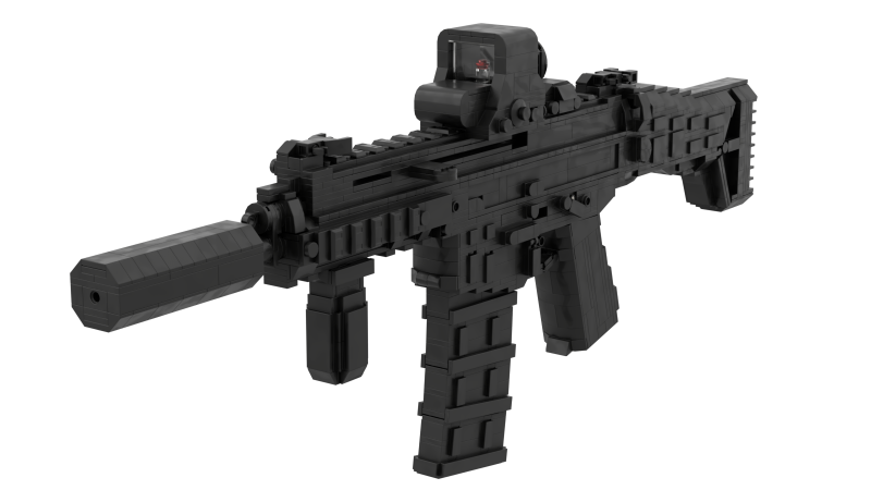 LEGO MOC CZ Bren 2 by OzarOwl | Rebrickable - Build with LEGO