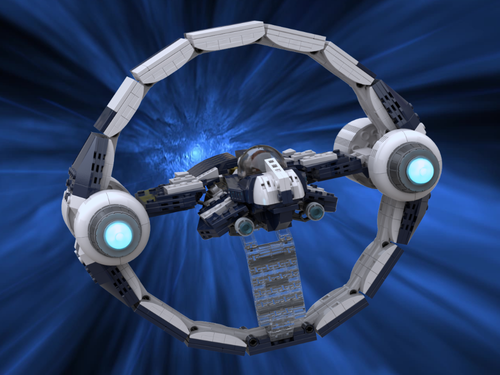 LEGO MOC-230825 Plo Koon's Hyperdrive Ring by Ostronamus | Rebrickable ...