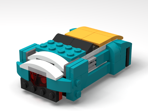 LEGO MOC lego 31101 futuristic car by Twinbricks2 | Rebrickable - Build ...