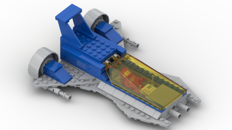 LEGO MOC Galaxy Space Dock by Iarwain4347 | Rebrickable - Build with LEGO