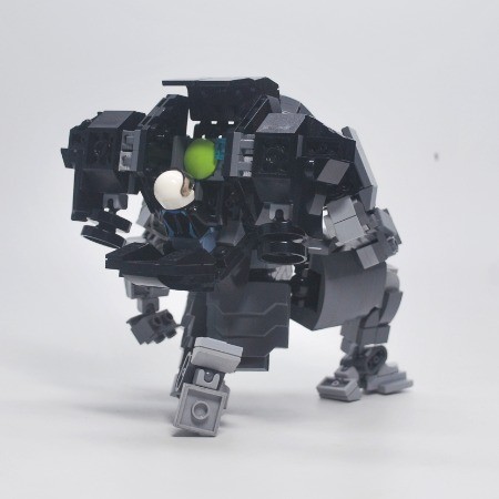 LEGO MOC Mono-Eyed Mech by ketlogs_mechs_and_mocs | Rebrickable - Build ...