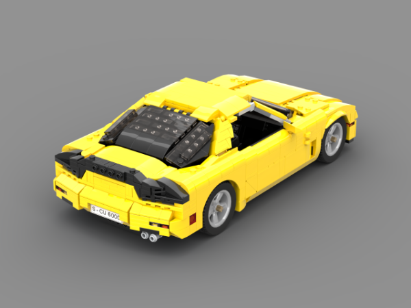 LEGO MOC Mazda FD RX-7 by JackyBoy5 | Rebrickable - Build with LEGO