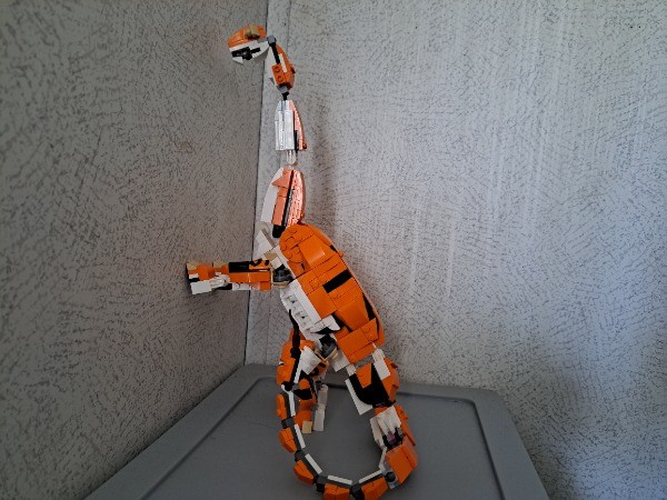 LEGO MOC Sauropod Dinosaur by Topher_Bus | Rebrickable - Build with LEGO