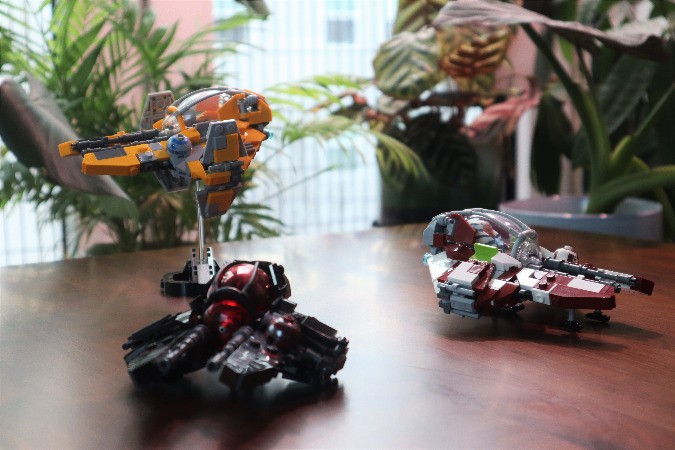 LEGO MOC Eta-2 Actis Interceptor by Noctaerum | Rebrickable - Build ...