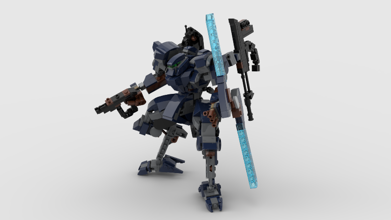 LEGO MOC V.IV Rusty by tyrannosaur | Rebrickable - Build with LEGO