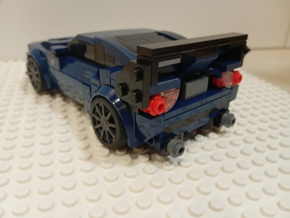 LEGO MOC 76920 Subaru BRZ by Technicbuilder915 | Rebrickable - Build ...