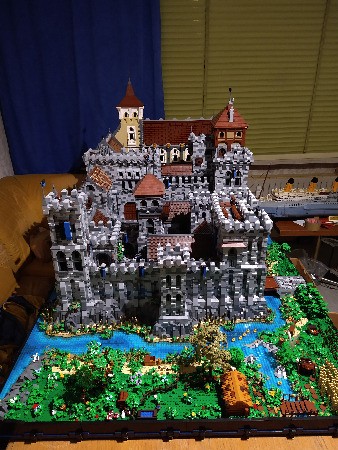 LEGO MOC Complete Medieval Castle by Sir Perceval | Rebrickable - Build ...