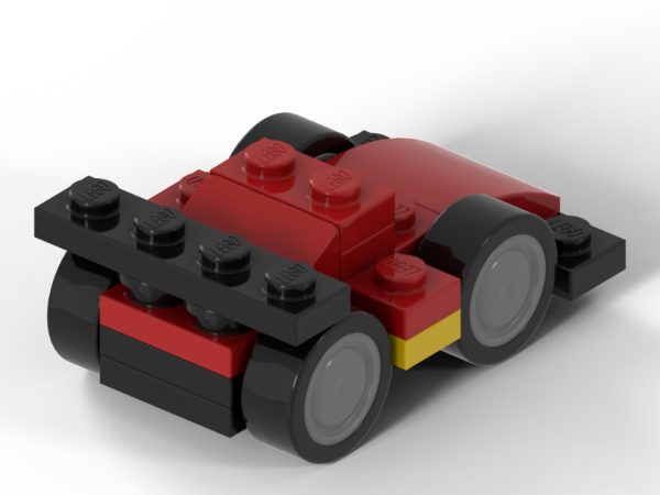 LEGO MOC Smallest drivable Formula 1 car (Ferrari 2024) by Matle.Gaming ...