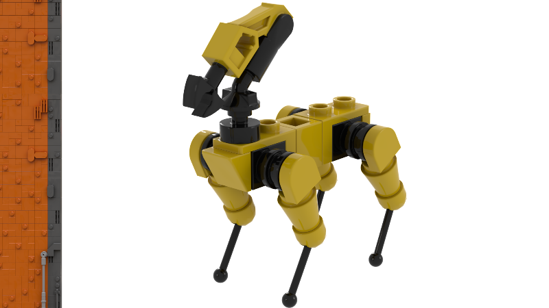 LEGO MOC Boston Dynamics Spot Collection by NightHawk11991 ...