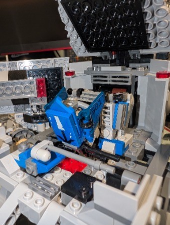 LEGO MOC 75280 Alternate Build - Walker & speeder minifig scale by Will ...