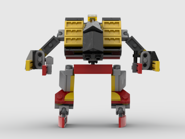 LEGO MOC MW Mad Dog / Vulture by Panki | Rebrickable - Build with LEGO