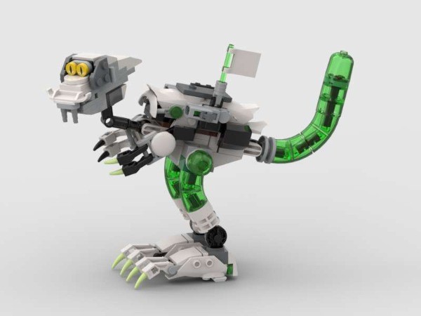 LEGO MOC 71454 Z-Rex by dLegooo | Rebrickable - Build with LEGO