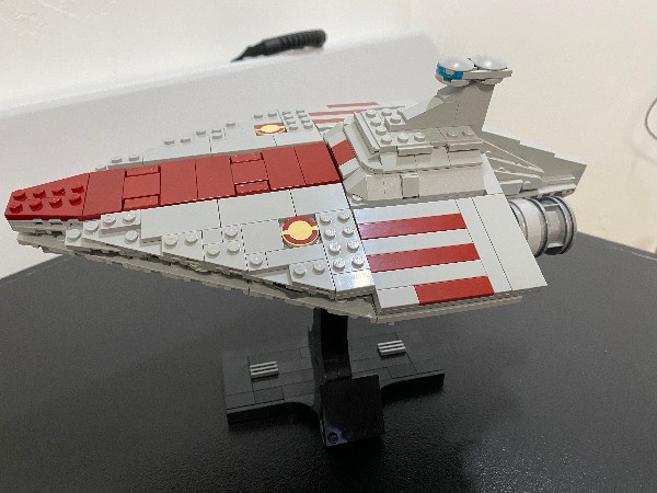 LEGO MOC-177245 Midi-scale Acclamator Class Star Destroyer by raguidel ...