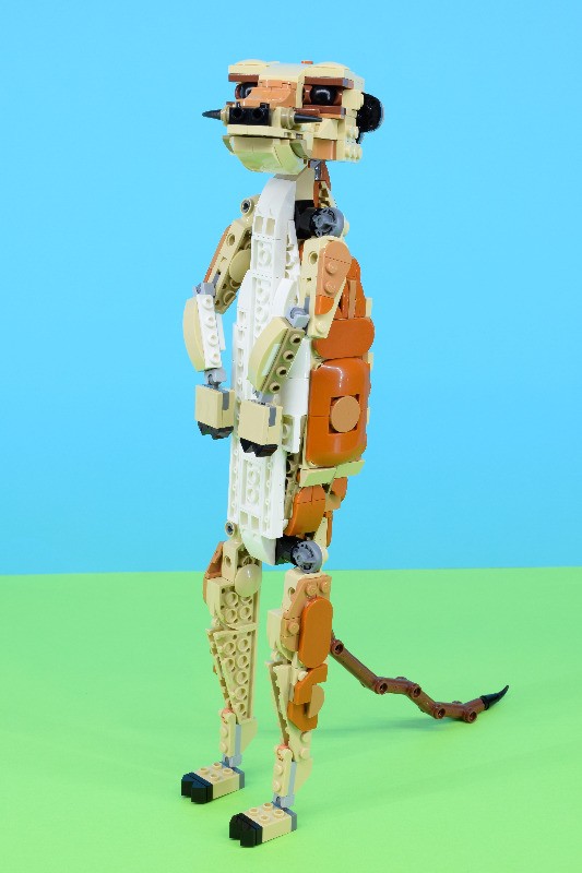 LEGO MOC-244685 Meerkat by Deej22 | Rebrickable - Build with LEGO