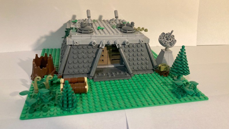 LEGO MOC Endor Shield Generator Bunker (v2) by zachpieces | Rebrickable ...