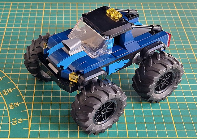 LEGO MOC-175992 Set 60402 - 8 Stud MOD by Zico3d | Rebrickable - Build ...
