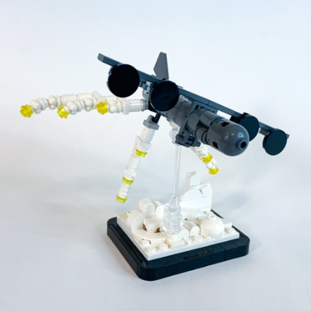 LEGO MOC AC-130 "Angel of Death" Diorama by hg_moc | Rebrickable ...