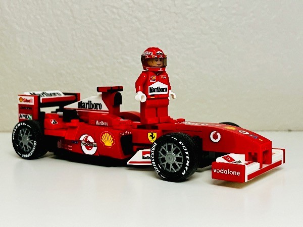 LEGO MOC F1 Ferrari F2004 by Pit Lane Bricks Factory | Rebrickable ...