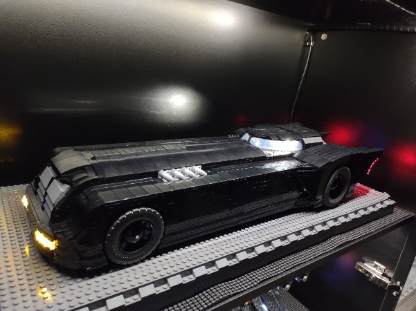 LEGO MOC UCS The Animated Series Batmobile by CreationCaravan (Brad ...