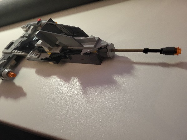 LEGO MOC snubfighter (75346) to N-1 starfighter by casecar ...