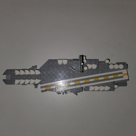 LEGO MOC USS Enterprise in micro scale by bcwbricks | Rebrickable ...