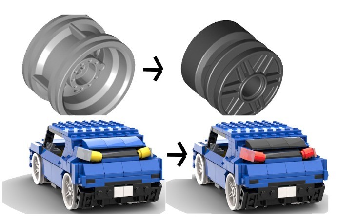 LEGO MOC 31070-hyundai veloster n by rlawlgh777 | Rebrickable - Build ...