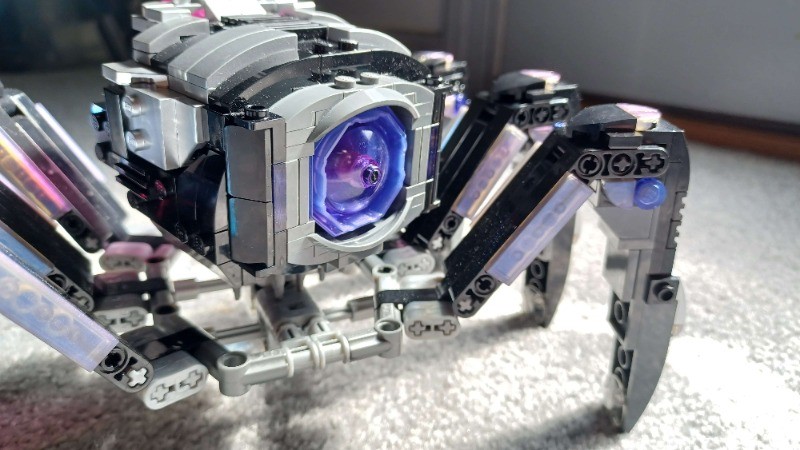 LEGO MOC Risk of Rain 2- Voidling by Penguins and plastic | Rebrickable ...