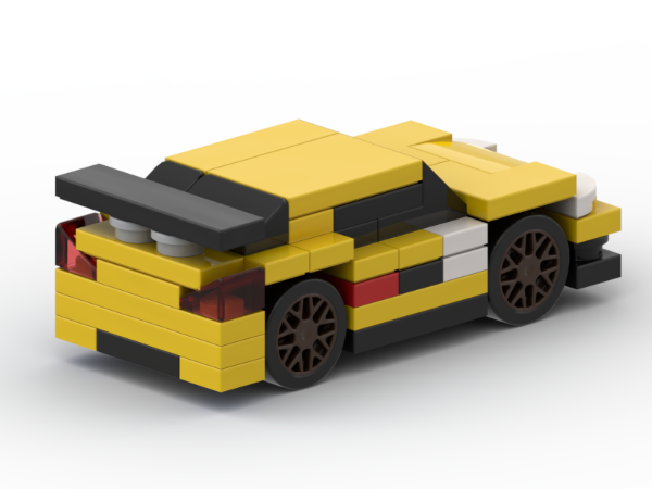 LEGO MOC Nissan Silvia S15(Gocha drift car) by [SM garage] Ivaskovskiy ...