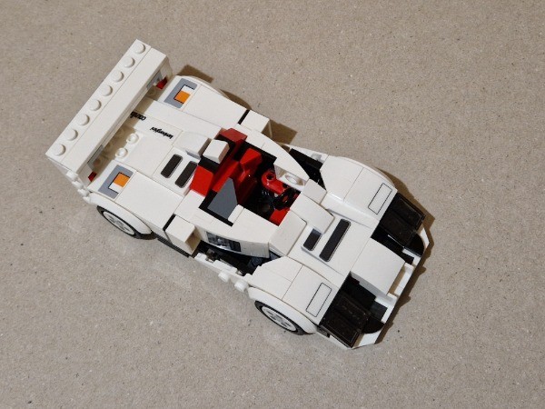 LEGO MOC 76908 LMP Race Car by Jojtek | Rebrickable - Build with LEGO