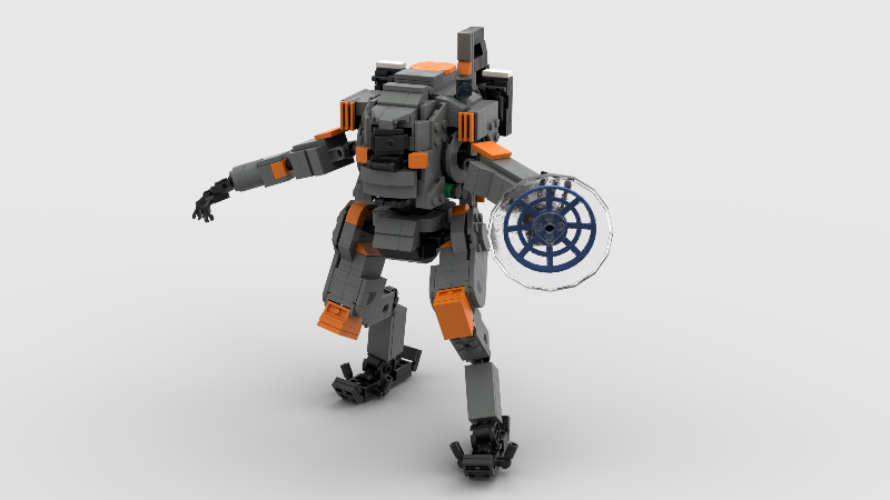 LEGO MOC Vanguard Class - BT-7274 by MCC_2343 | Rebrickable - Build ...