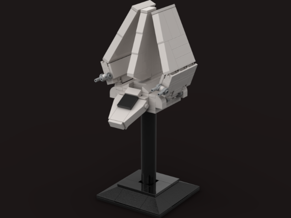 LEGO MOC Imperial Shuttle by LKBuilds | Rebrickable - Build with LEGO