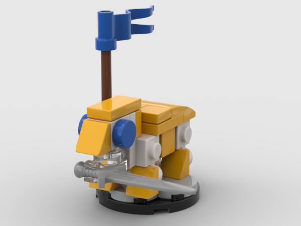 LEGO MOC Pony Earth Pony Guards by GargonLe | Rebrickable - Build with LEGO