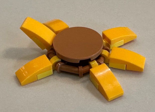 LEGO MOC Baby Turtle by legobrother | Rebrickable - Build with LEGO