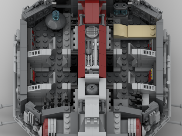 LEGO MOC-143235 Republic C70 Charger Refit (Republic Frigate) by Col ...
