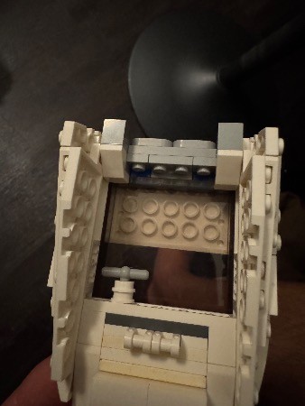 LEGO MOC Imperial Shuttle by BaufmanBricks | Rebrickable - Build with LEGO