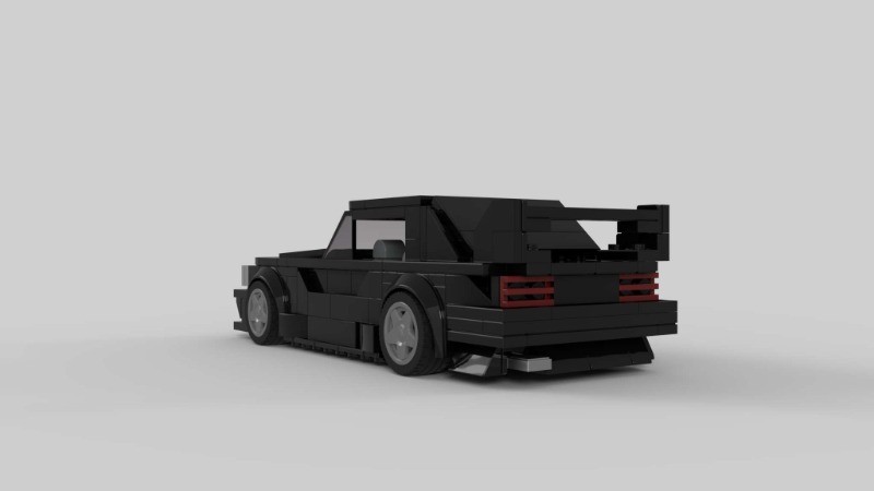 LEGO MOC mercedes benz 190e amg evo 2 by super_builders | Rebrickable ...