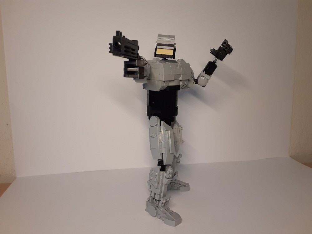 LEGO MOC-217758 Robocop by Mojave-Ghoul | Rebrickable - Build with LEGO
