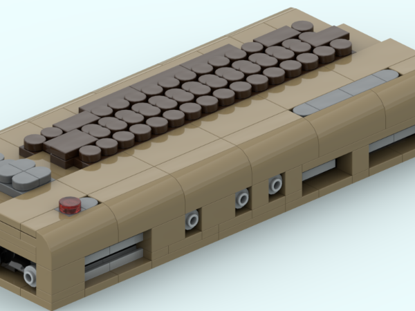 LEGO MOC Commodore C64 Mid-Size by jimgulz | Rebrickable - Build with LEGO