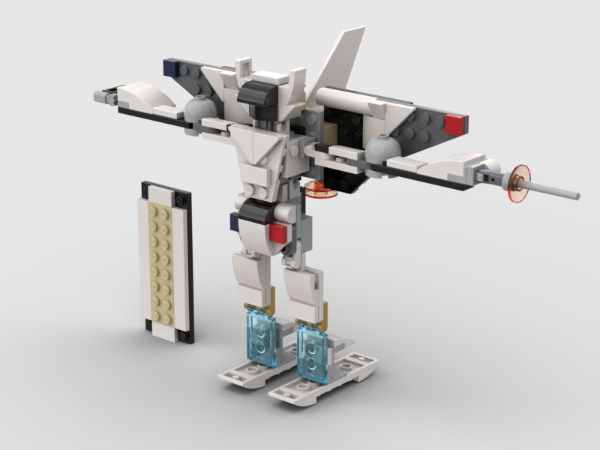 LEGO MOC Space Super Robot by Superfroakie | Rebrickable - Build with LEGO