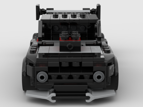 LEGO MOC-172936 76909 C10 Slayer Inspired by NJDesign | Rebrickable ...