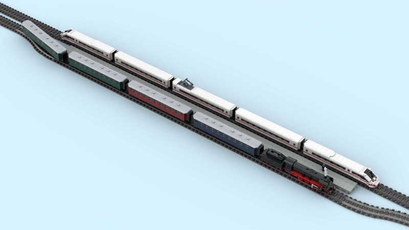 LEGO MOC-143986 S-curves for 4 stud wide train track by williweb ...