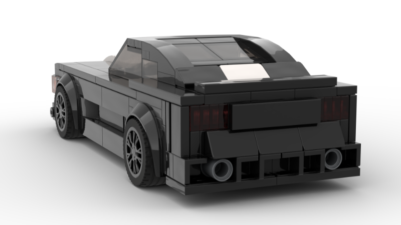 LEGO MOC-173622 2015 Ford Mustang by Gamma Bricks | Rebrickable - Build ...