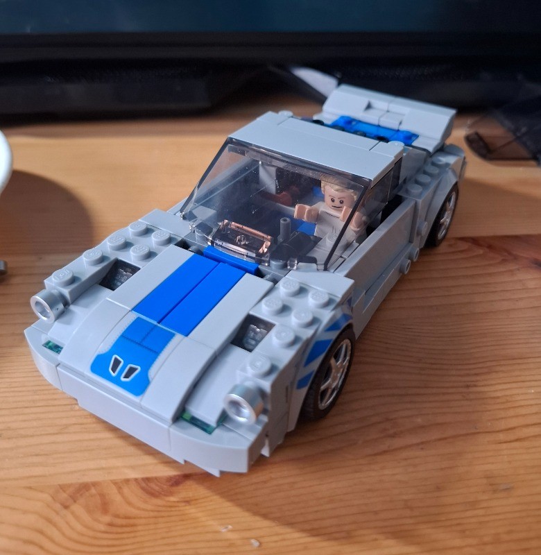 LEGO MOC [Free] 76917 Mirage by KMPMOCS | Rebrickable - Build with LEGO